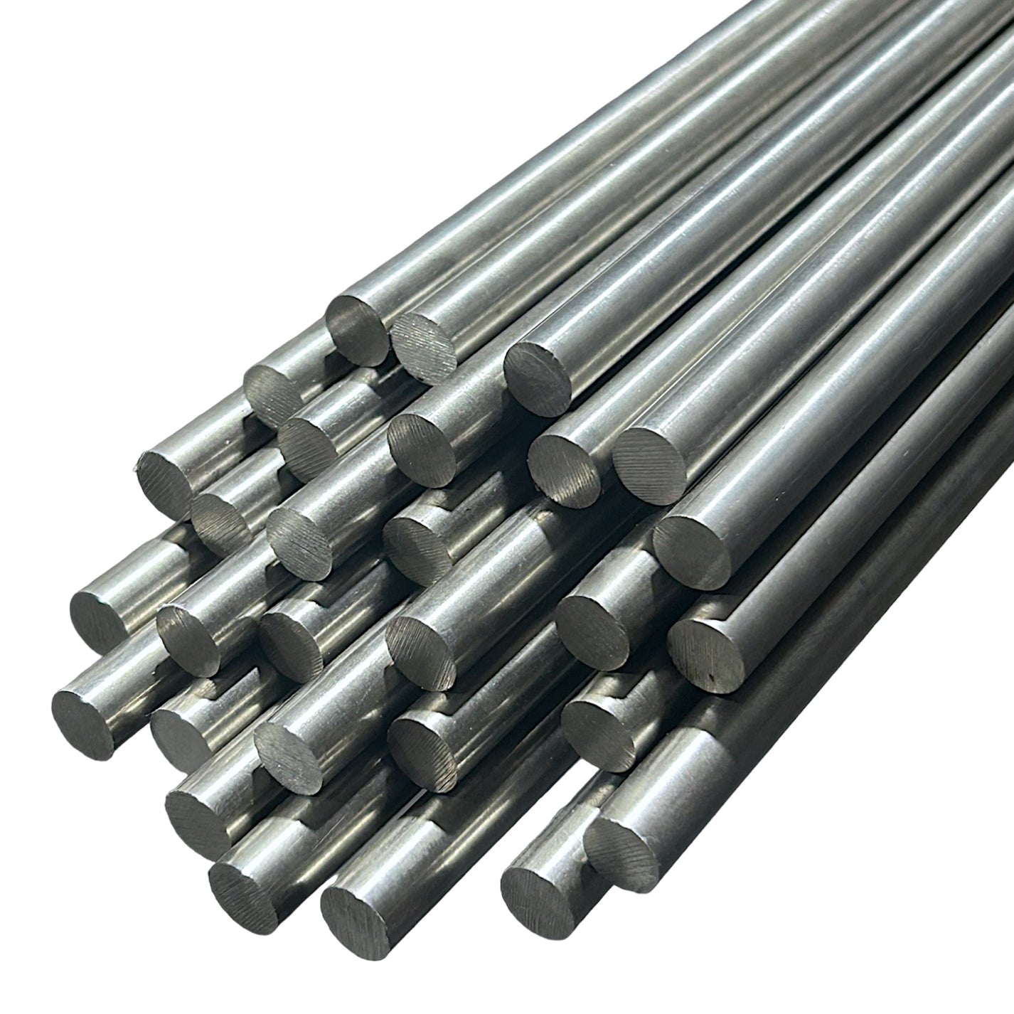316 Stainless Steel - Round Bar (Multiple Sizes) – Cut Length Metals